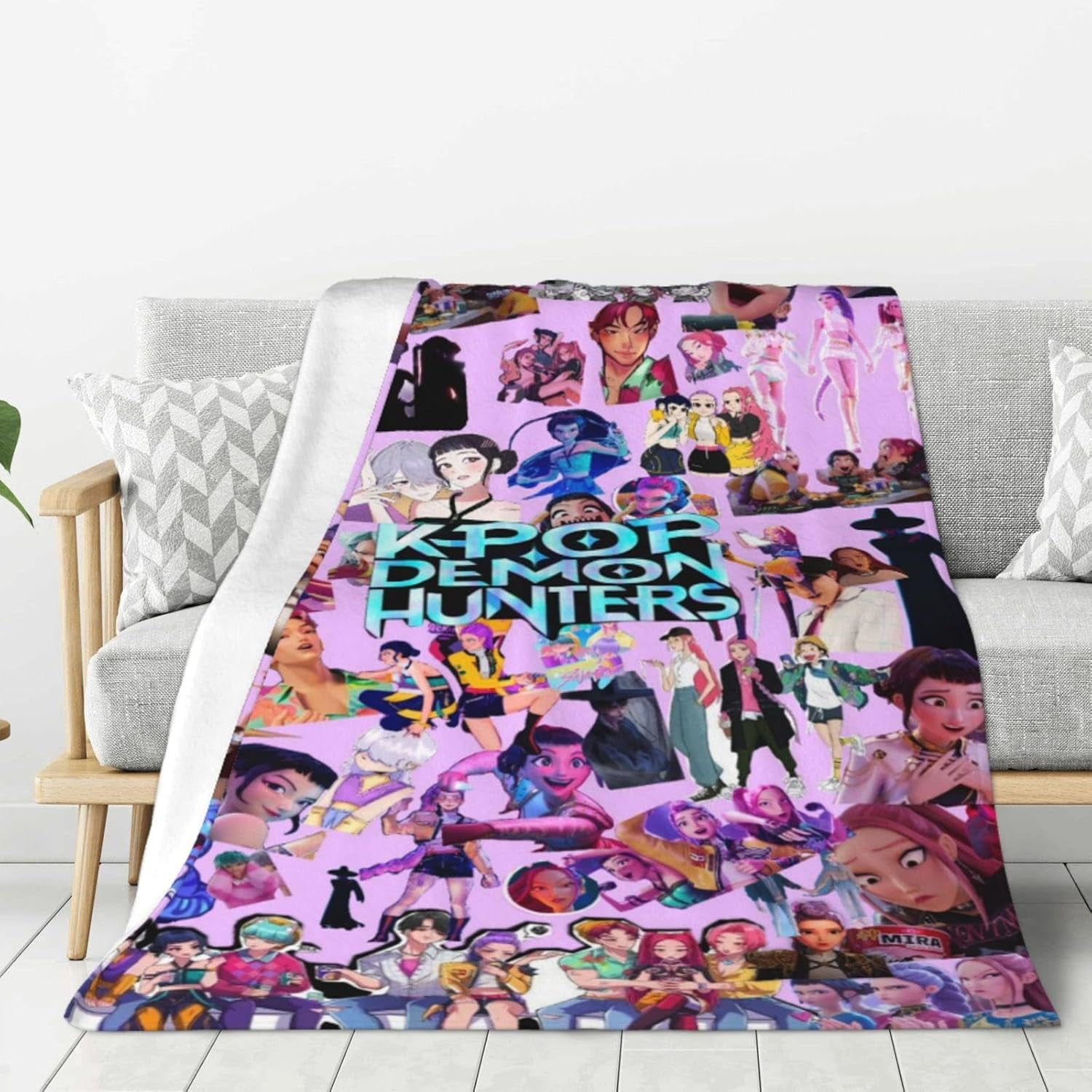 Click here for Walfour K-Pop Blanket  A Gift For Korean Women  A... prices