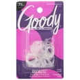 (3 pack) Goody Ouchless Mini Poly Bands, No Metal Hair Elastics ...
