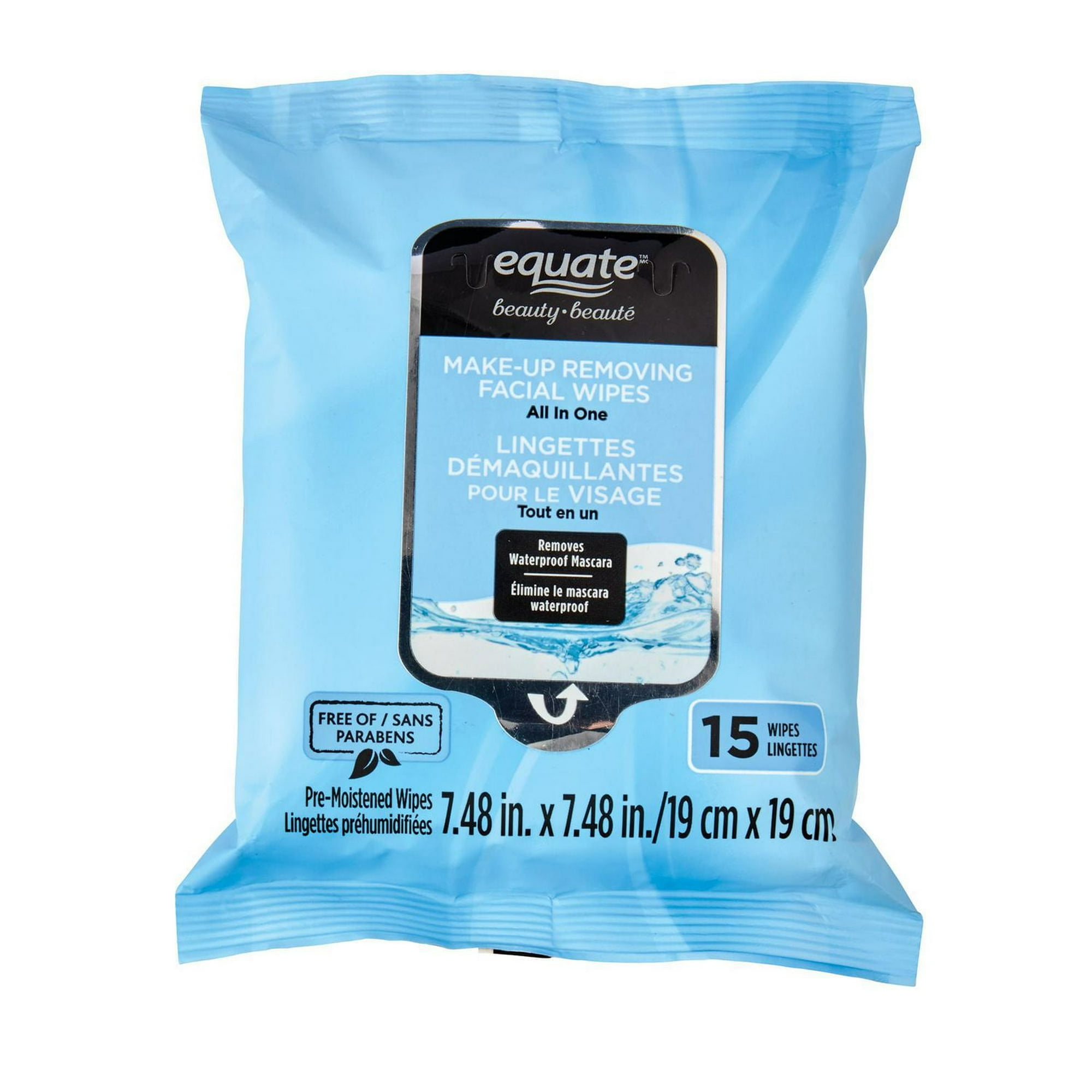 Click here for Equate Beauty Make-Up Removing Facial Wipes prices