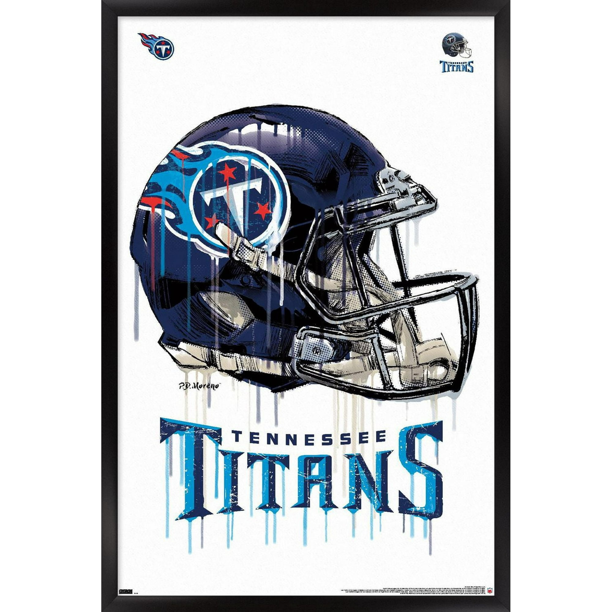 Click here for Trends International Nfl Tennessee Titans - Drip H... prices