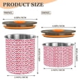 500ML Food Storage Container Food Storage Tank Coffee Storage Container ...