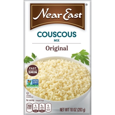 Near East Couscous Mix, Parmesan, 5.9 oz Box - Walmart.com