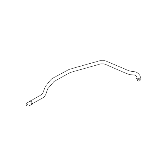 Ford Fiesta Hvac Heater Hose