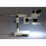 AmScope 20X & 40X Stereo Boom Microscope + Fluorescent Light + 5MP ...