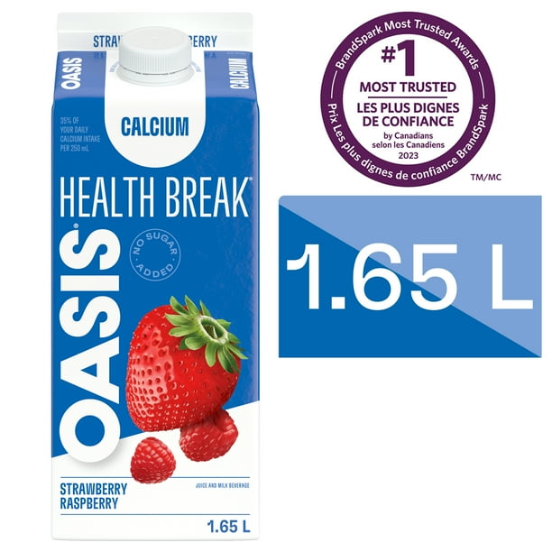 Strawberry Raspberry Drink with Calcium - Walmart.ca