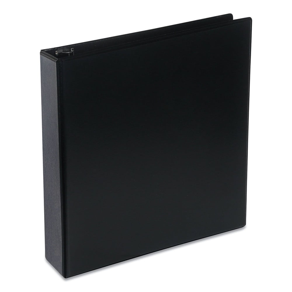 Universal Deluxe Easy-to-Open 3 Round-Ring View Binder, 11x8.5, 2 ...