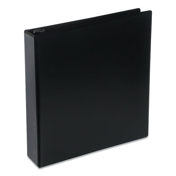 Universal Deluxe Easy-to-Open 3 Round-Ring View Binder, 11x8.5, 2 ...