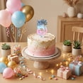 Creative Smokeless Wax Figure Birthday Candle Colorful Cake Topper, Fun ...
