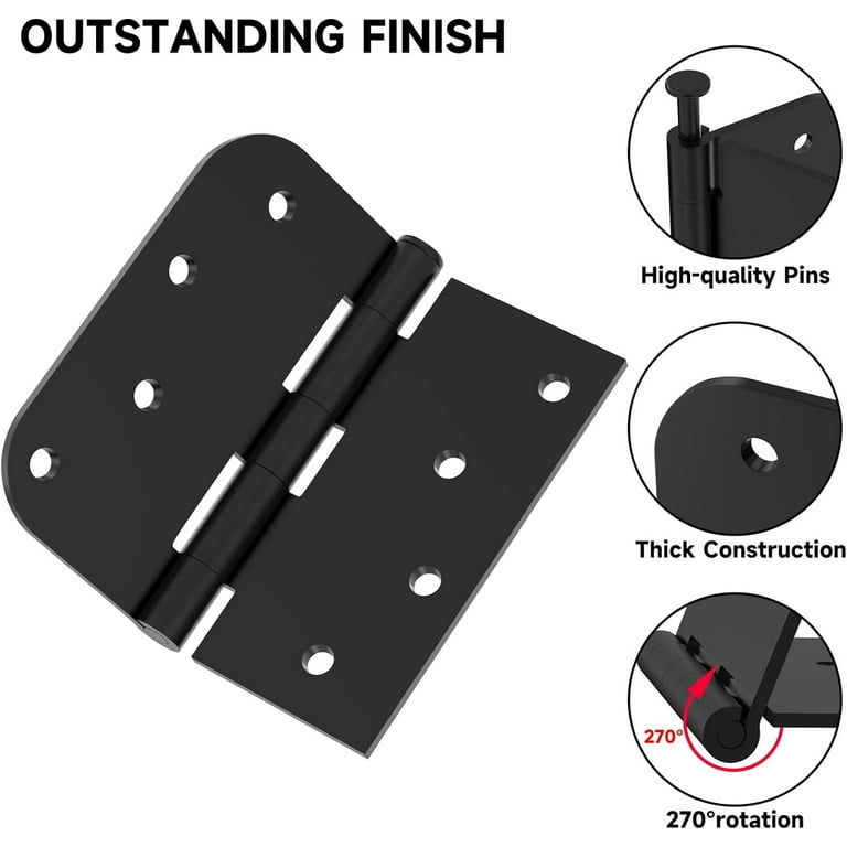Exterior Door Hinges Heavy Duty