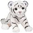 Douglas Silky White Tiger Cub Plush Stuffed Animal - Walmart.com