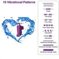 G Spot Finger Massager 10 Vibration Modes Rechargeable Multispeed
