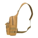 HYOOG Outdoor Backpack for Men, Shoulder Sling Bag with Bottle Mesh ...