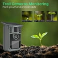 HRIVCAM Solar Trail Camera, 64MP 4K UHD, Night Vision, Motion Activated ...