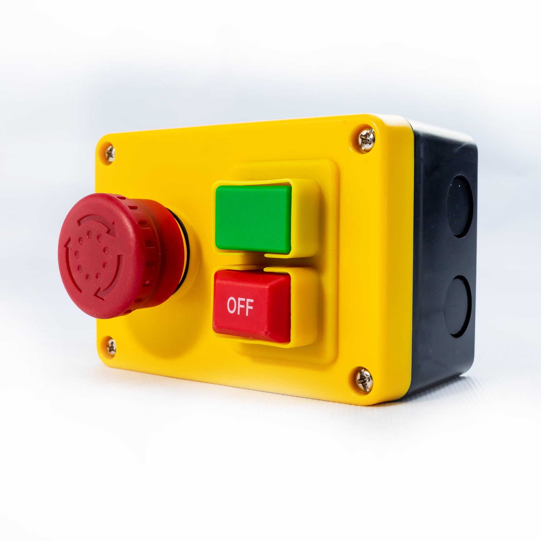 POWERTEC 71354 Magnetic Switch 120V | EZ Surface Mount Box - Walmart.com