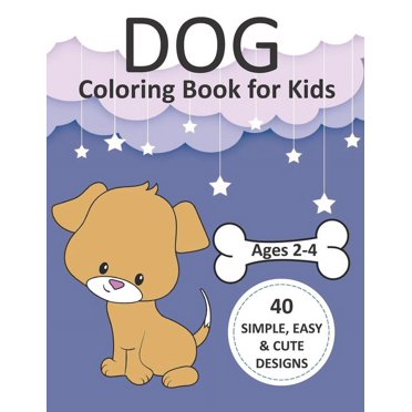 Dogs and Puppies Activity Book for Kids : Amazing Interactive Stocking ...
