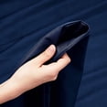 H&H Décor 4 Piece Microfiber Sheet Set Navy Blue Twin-XXL Deep Pocket ...