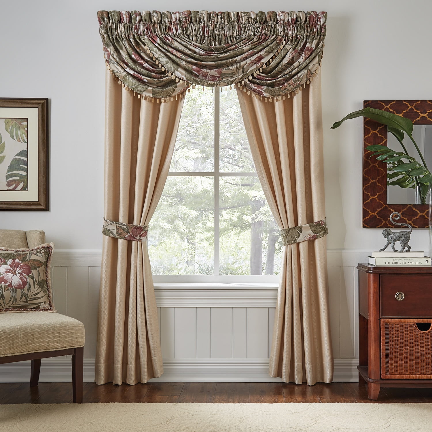 Croscill Anguilla Pole Top Drapery - Walmart.com