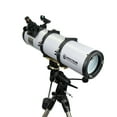 Spectrum 150EQ PolarPlus Telescope - 5.9inch, 25X-275X Zoom, Equatorial ...