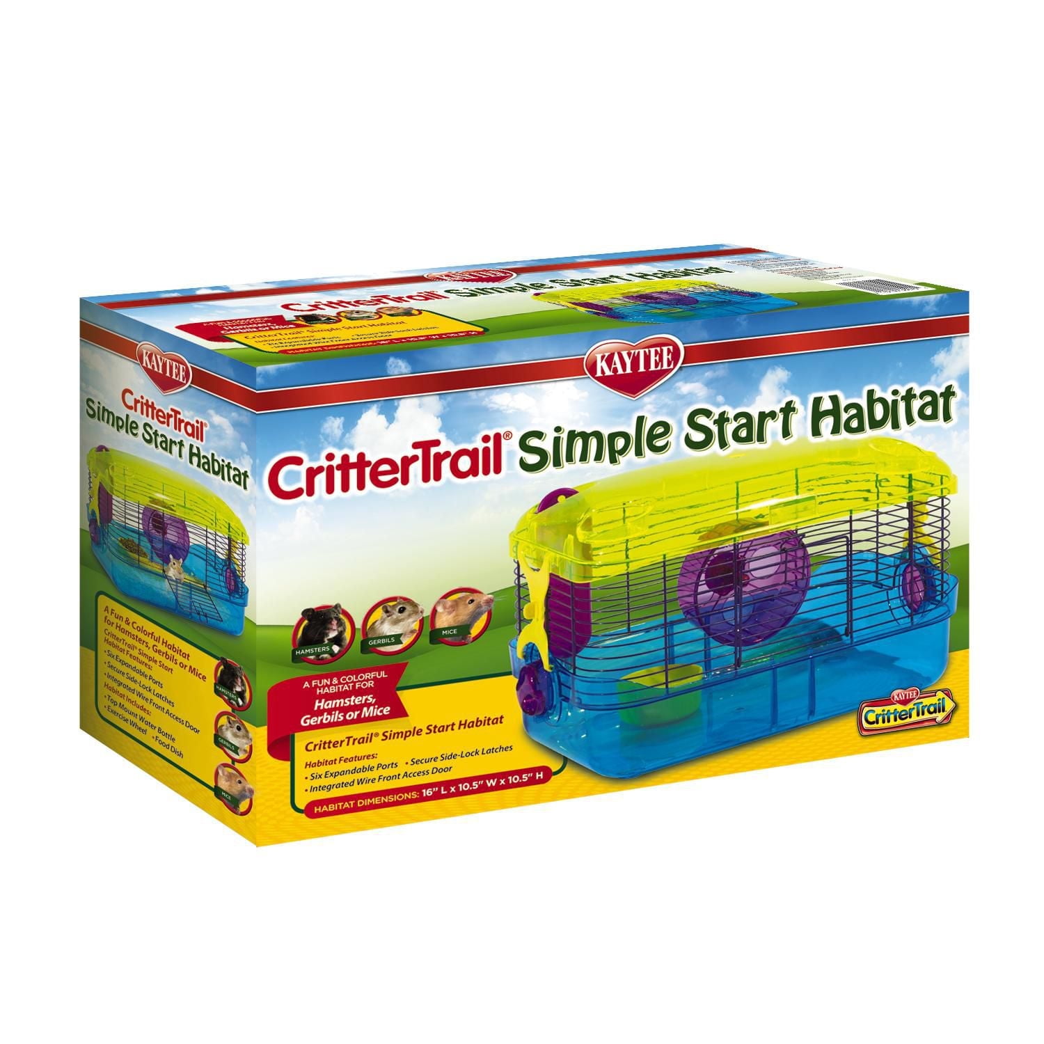 Click here for Kaytee Crittertrail Simple Start Habitat For Hamst... prices