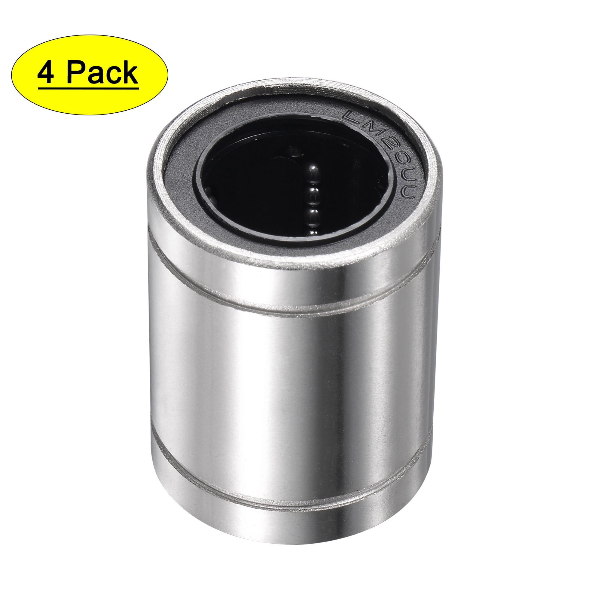 LM20UU Linear Ball Bearings 20mm x 32mm x 42mm Nickel Plated for CNC 3D ...