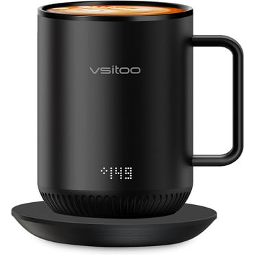 Nextmug 14oz Self-Heating, Temperature-Controlled Coffee Mug (Sage ...