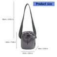 Compact Nylon Bag With Quick Access Top Closure Ergonomic Adjustable ...