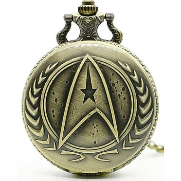Gravity Falls Bill Cipher Wheel Bronze Finish Pocket Watch - Walmart.com