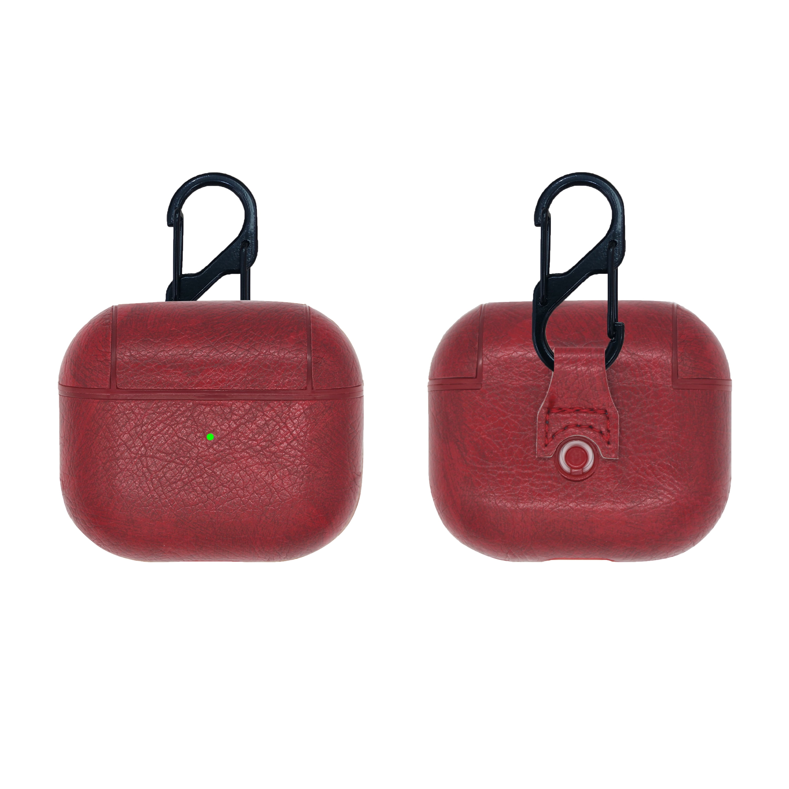 For Apple AirPods 3 3rd Generation 2021 Shockproof Case Leather Cover ...