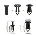 35Pcs Engine Under Cover Splash Shield Guard M6 Bolts & U-nut Clips for ...