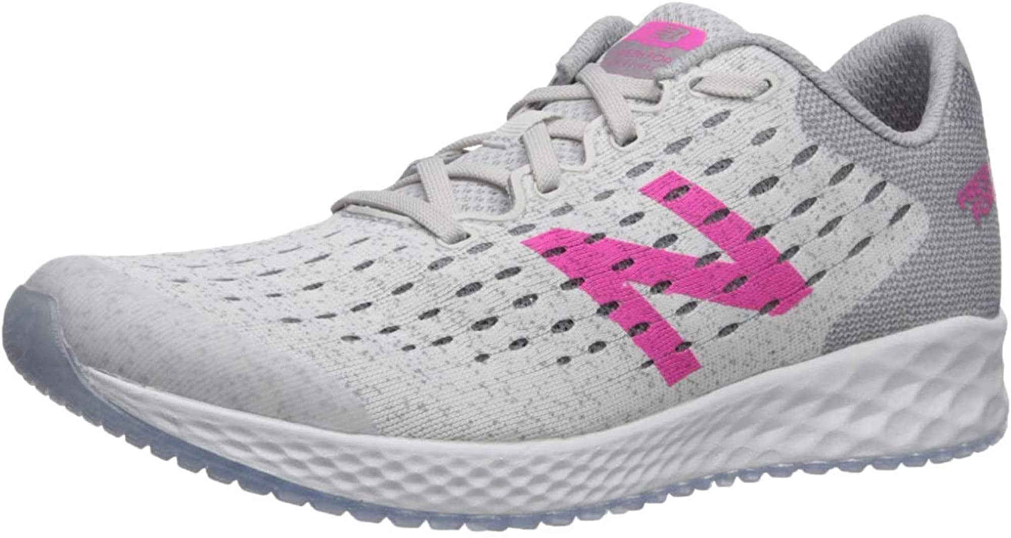 New Balance Unisex-Child Fresh Foam Zante Pursuit V5 Lace-up Running ...