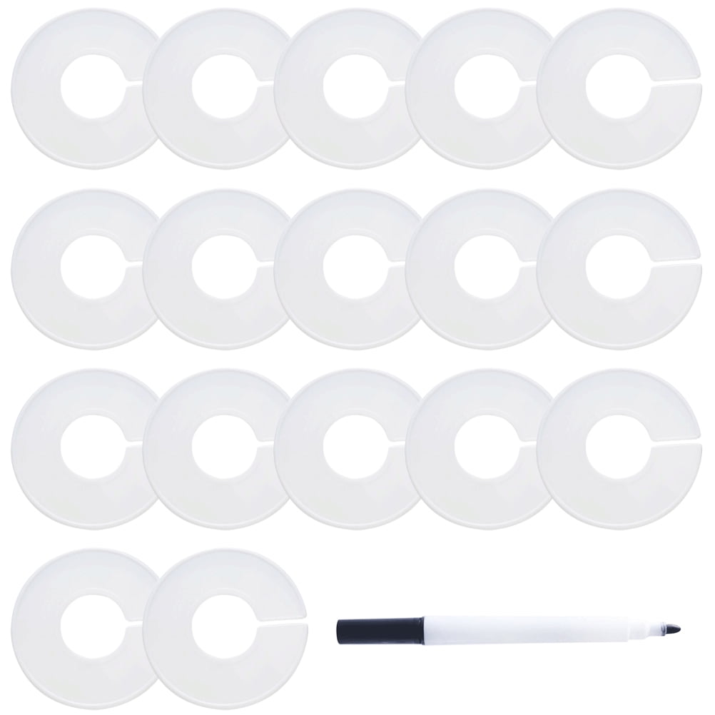 30pcs Wardrobe Hangers Dividers Clothing Size Dividers for Home Shop ...