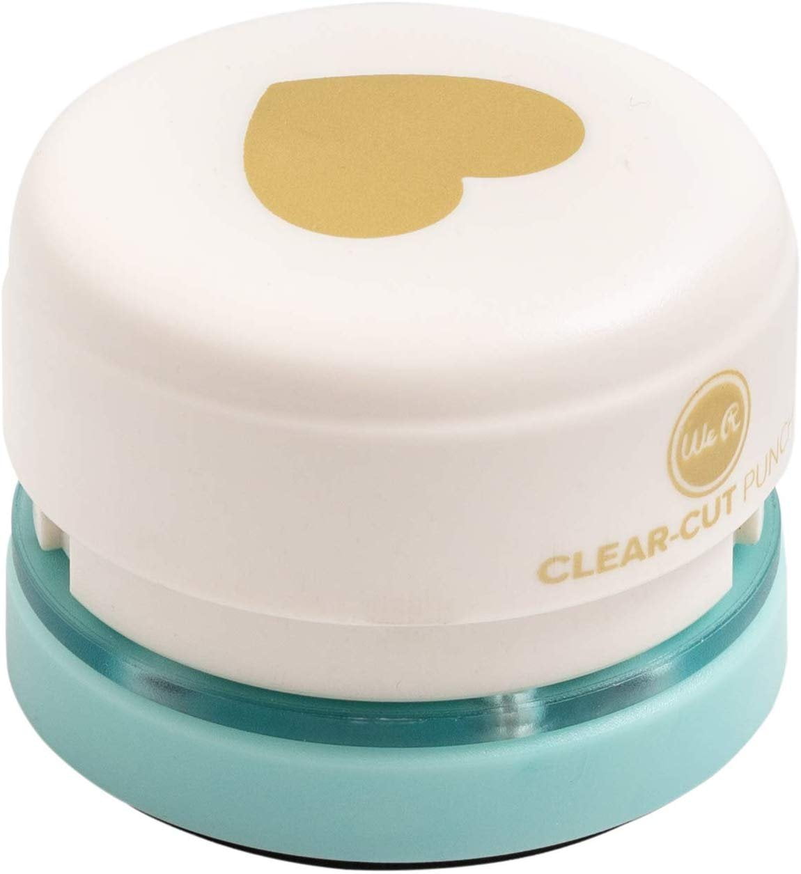 We R Memory Keepers 1" Clear-Cut Punches-Heart - Walmart.com