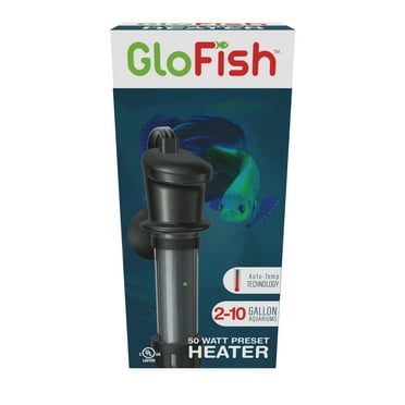GloFish Blue LED Bubbler, Aquarium Lights with Air Stone for Fish Tanks ...