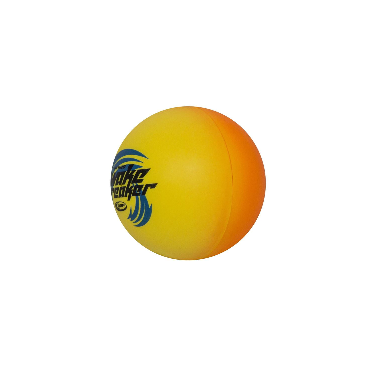 COOP Hydro Wake Breaker Ball - Yellow / Orange - Walmart.ca