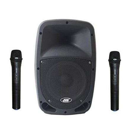 Audio 2000s AWP6407 Pull N Go All In One Portable VHF Wireless PA ...