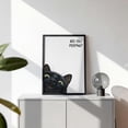 Affixzi Bathroom Cat Print, Toilet Wall Art, Are You Pooping Sign, Cat ...