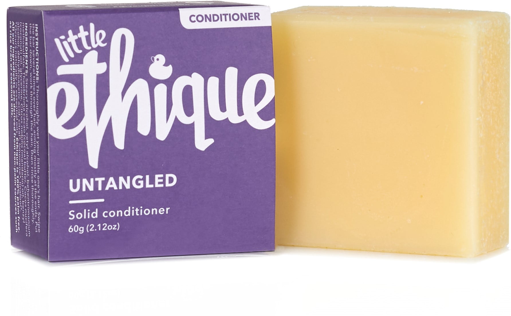 Ethique Untangled - Solid Conditioner for Kids, 2.12 oz - Walmart.com