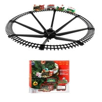 Christmas Train Set for Under The Tree with Real Smoke, Lights and ...