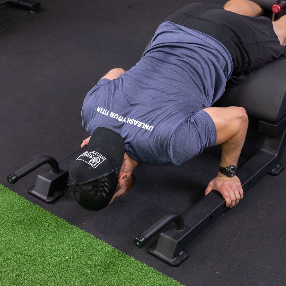 Titan Fitness Adjustable Floor Glute & Hamstring Nepal | Ubuy