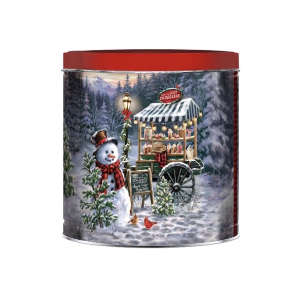 Holiday Popcorn Tins