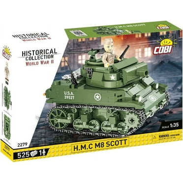 COBI World War II M26 Pershing T26E3 Tank Historical Collection 1:28 ...