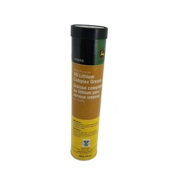 John Deere Original Equipment HD Moly Grease Grease - TY6333 - Walmart.com
