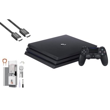 Restored Sony 2215A PlayStation 4 Slim 500GB Gaming Console Black with GTA V Game BOLT AXTION ...