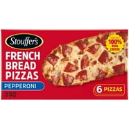 Lean Cuisine Pepperoni Traditional Mini Personal Pizza for Lunch or ...