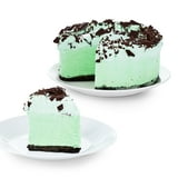 Marketside Mint Chip Ice Cream Cake, Mint Flavored Ice Cream with ...