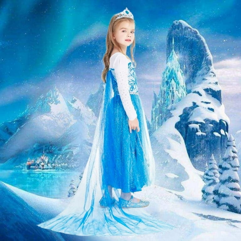 Snow Queen Costume Ideas