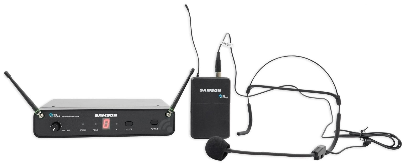 Samson Wireless Headset Microphone Mic - D Band For Church Sound ...