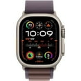 Apple Watch Ultra 2 GPS + Cellular, 49mm Titanium Case with Indigo ...