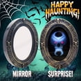 General Scary Motion Activated Skull Haunted Mirror with Creepy Sound ...