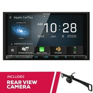New Kenwood eXcelon DDX9707S 6.95" DVD with Universal Rear View Camera ...